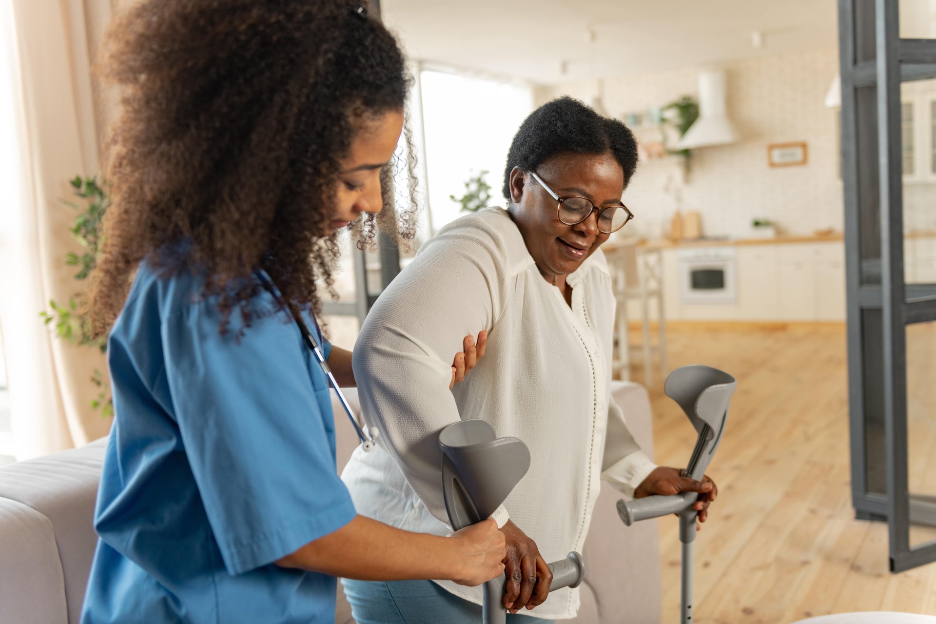 At-Home Senior Care | WesleyLife