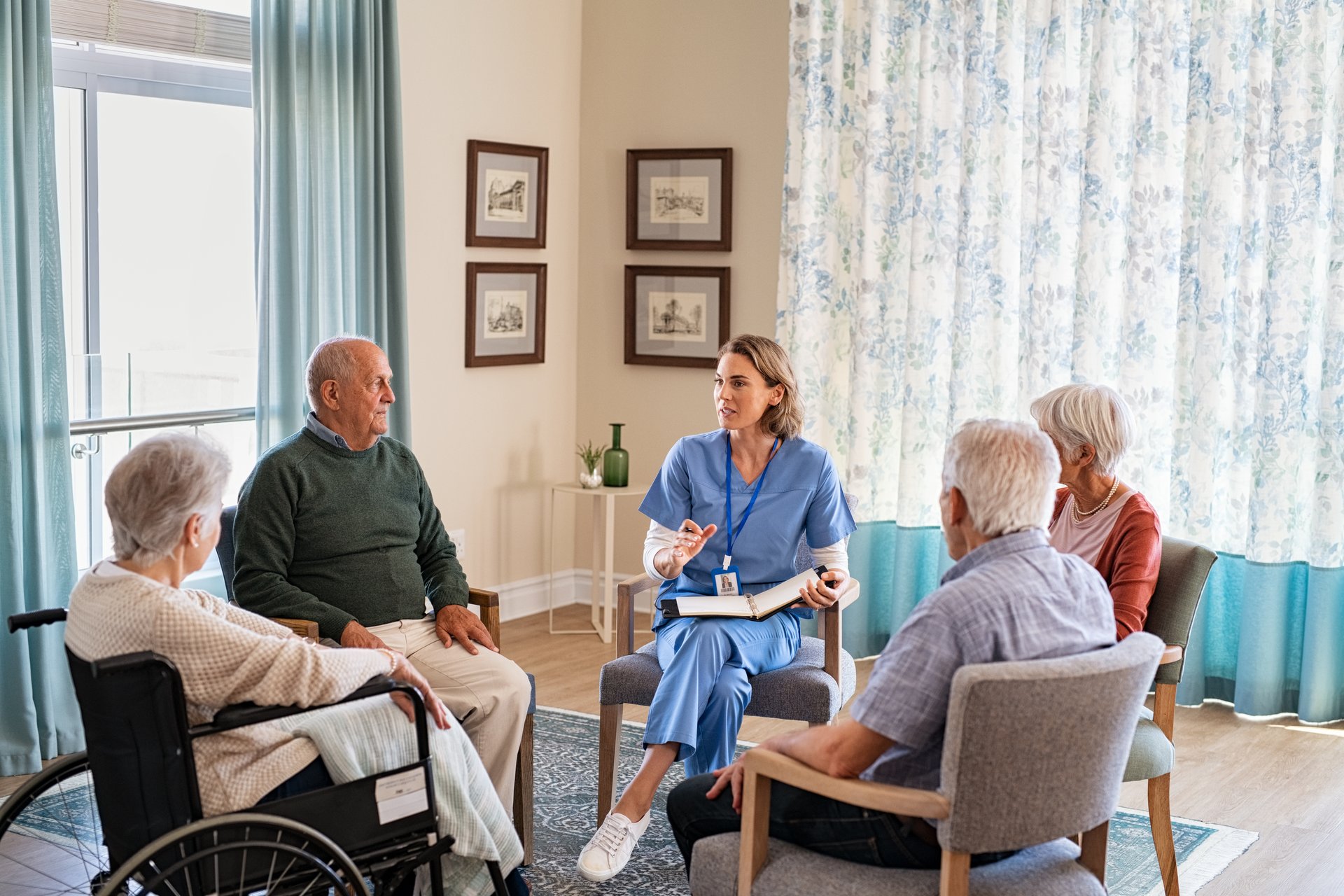 Senior Community Living Options | WesleyLife