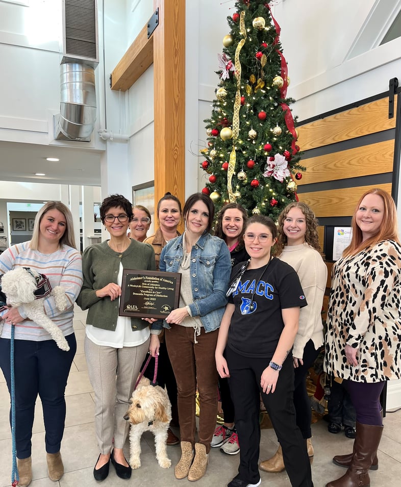 Brio of Johnston Receives Rare Honor: Community is Iowa's Only Dementia ...