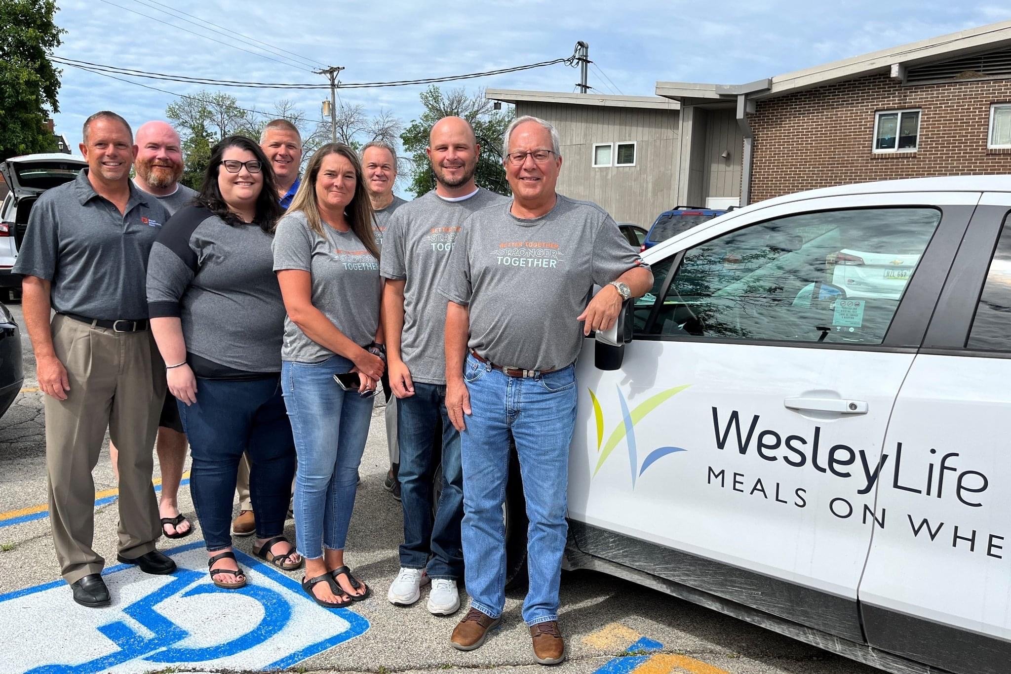 Adopt-a-Route with WesleyLife Meals on Wheels