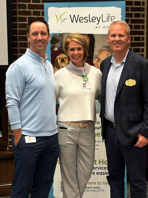 Happy birthday, WesleyLife at Home! | WesleyLife