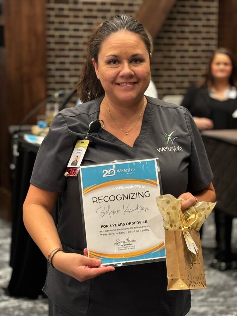 Happy birthday, WesleyLife at Home! | WesleyLife