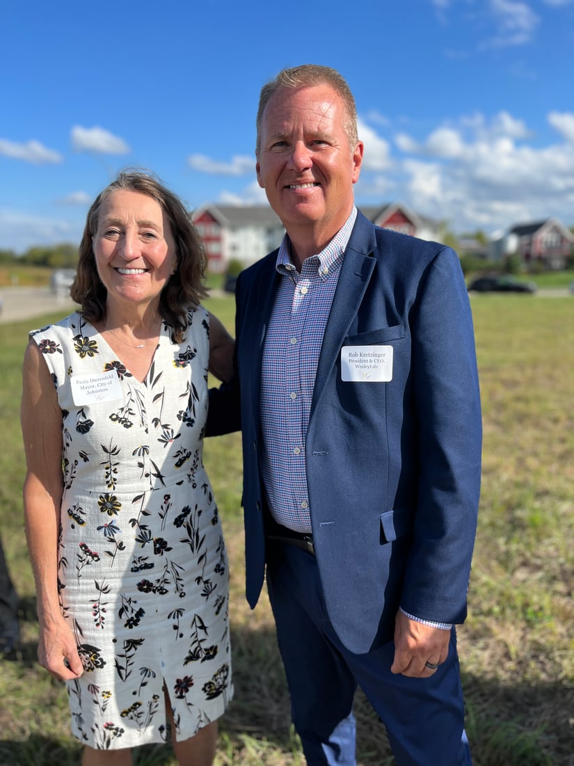 Ground is broken for homes on Brio campus | WesleyLife