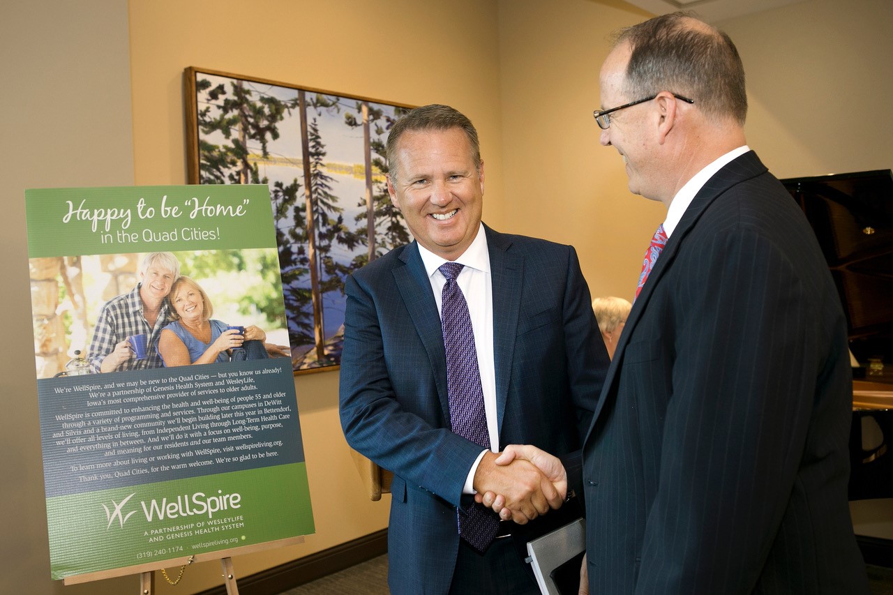 WellSpire: A New Kind of Senior Living in the Quad Cities