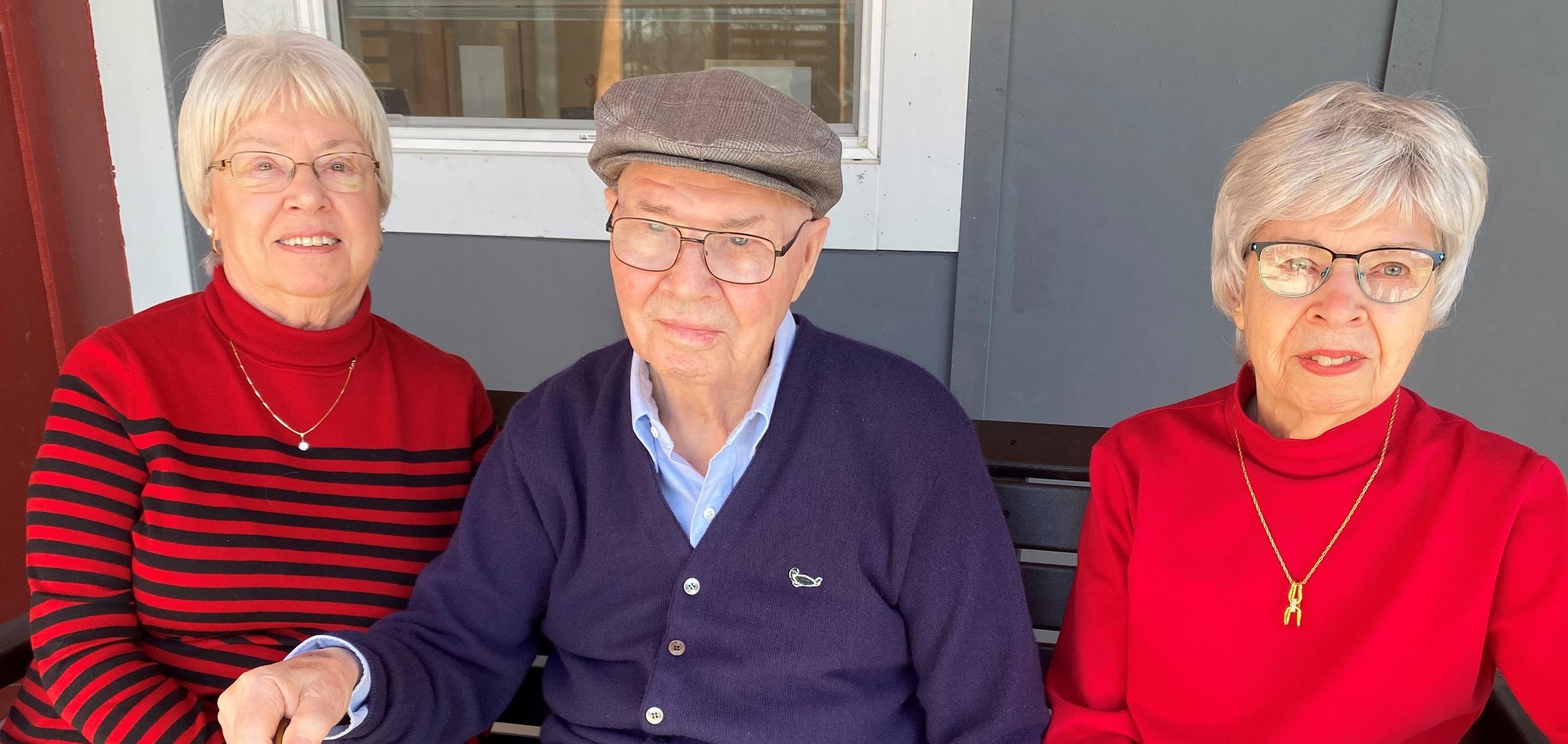 My sister, my neighbor: Siblings enjoy togetherness at Brio | WesleyLife