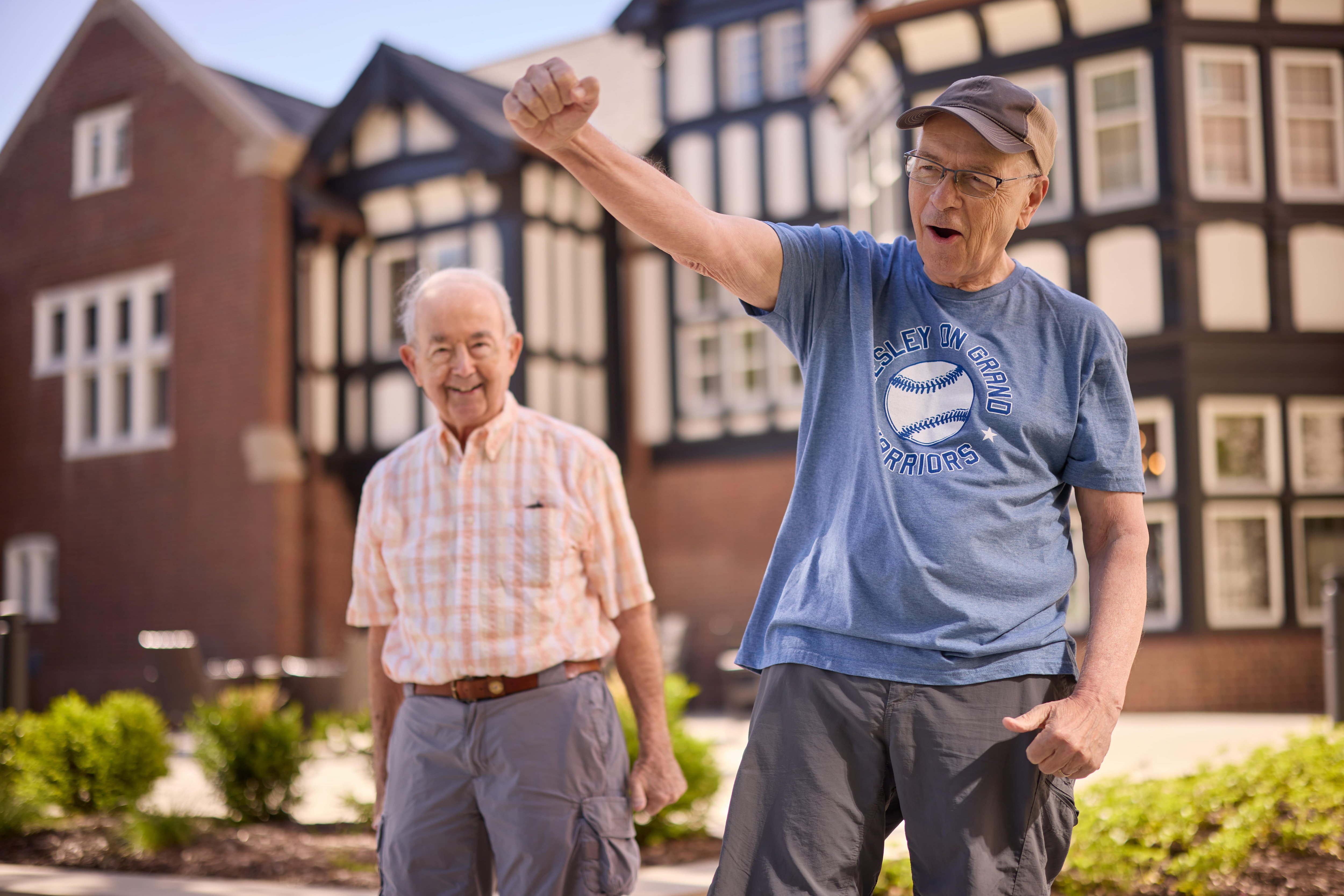 Independent Senior Living Defined by Choice | WesleyLife