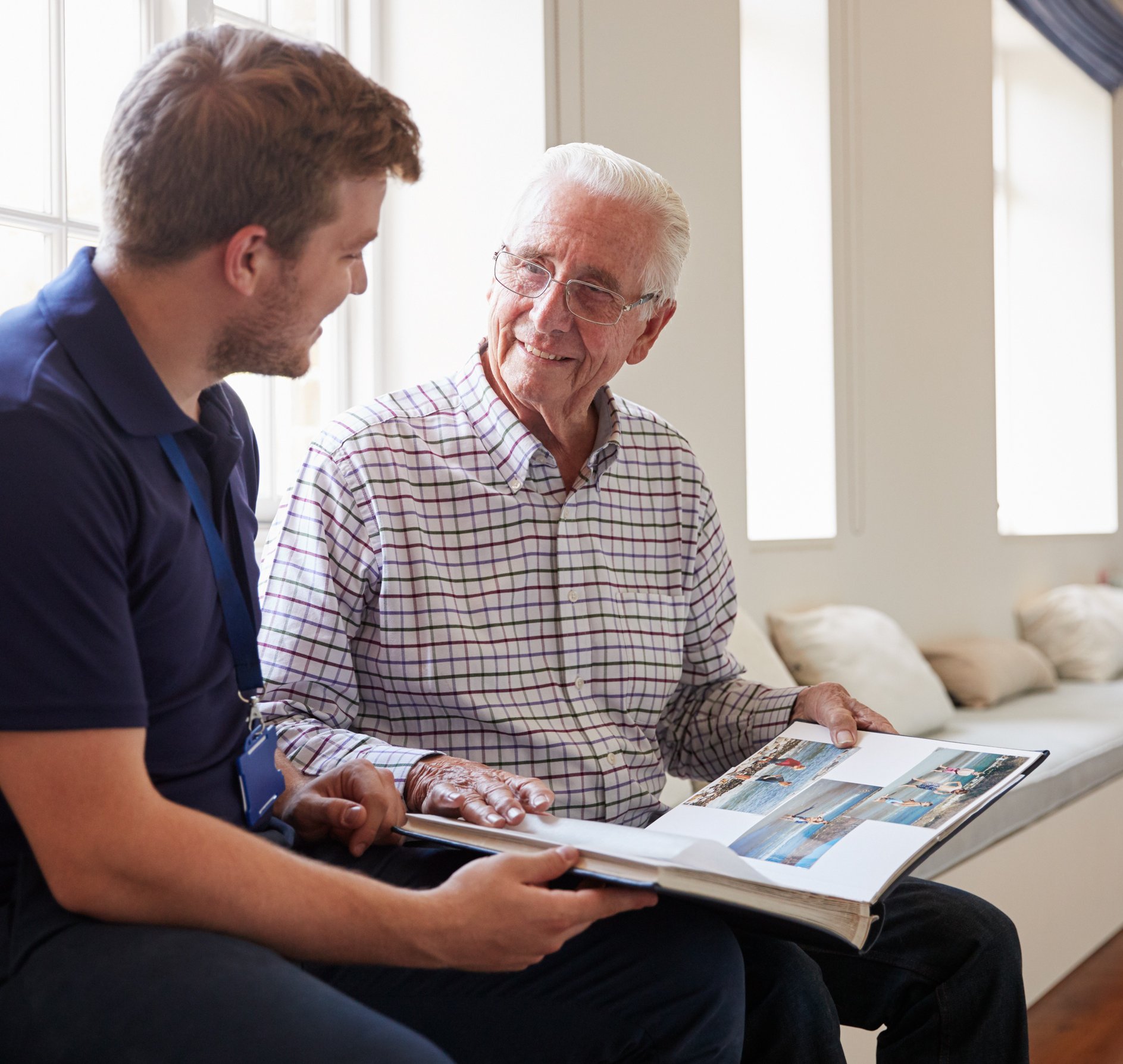 At-Home Services and Care for Seniors | WesleyLife