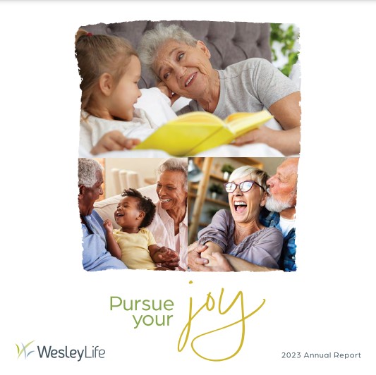 Presenting our 2023 Annual Report! | WesleyLife