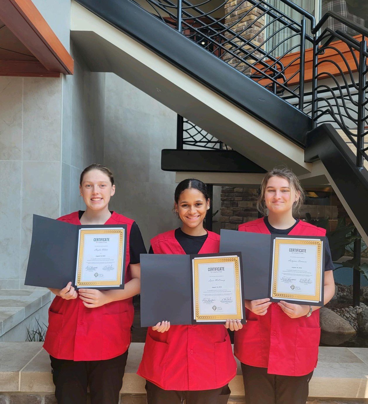 WesleyLife CNA Program Graduates Inaugural Class | WesleyLife Foundation
