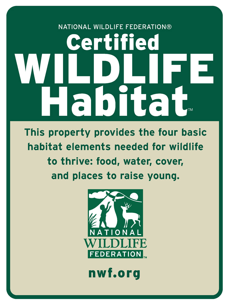 Edgewater Earns Certification from National Wildlife Federation ...