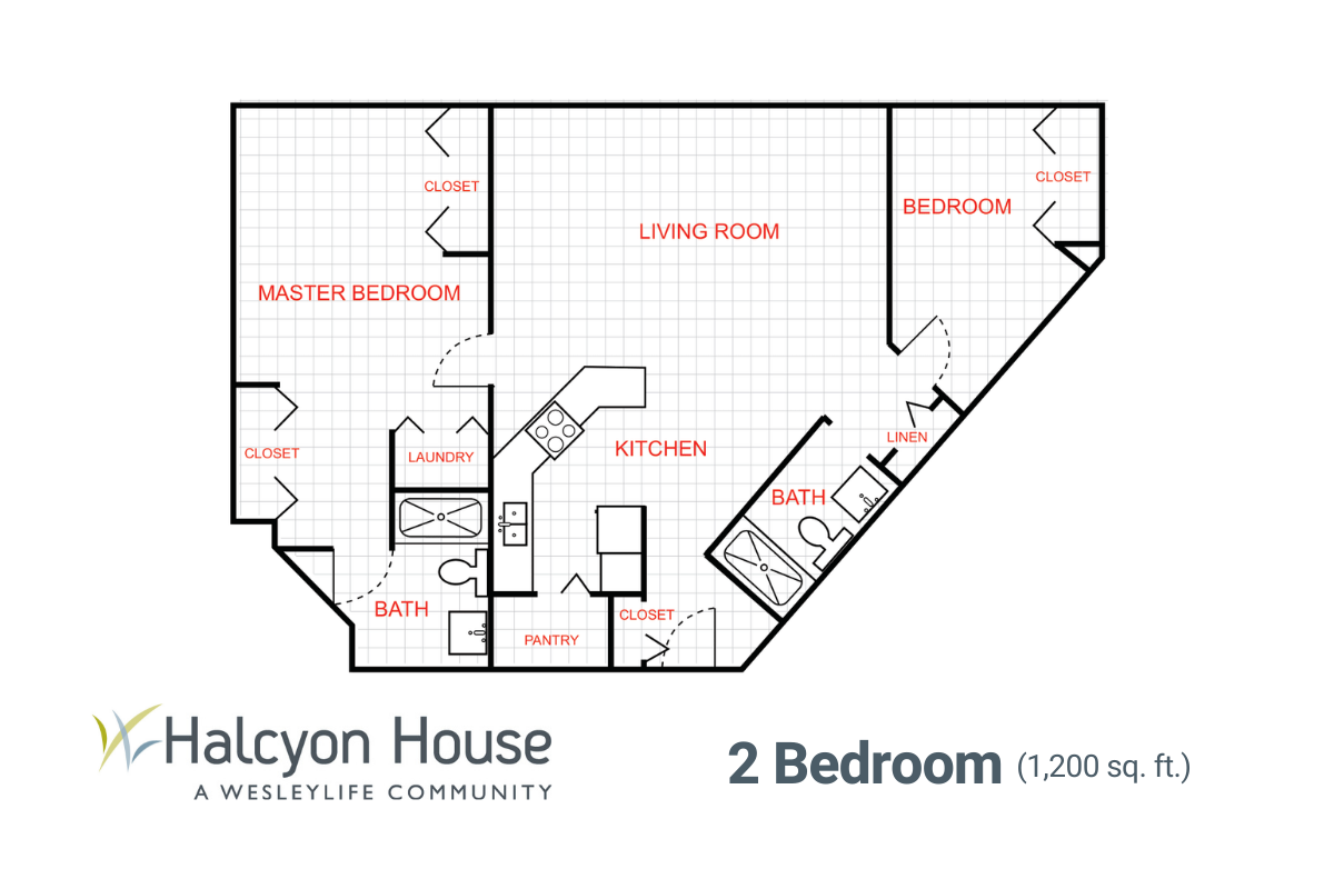 Halcyon House Senior Living Community