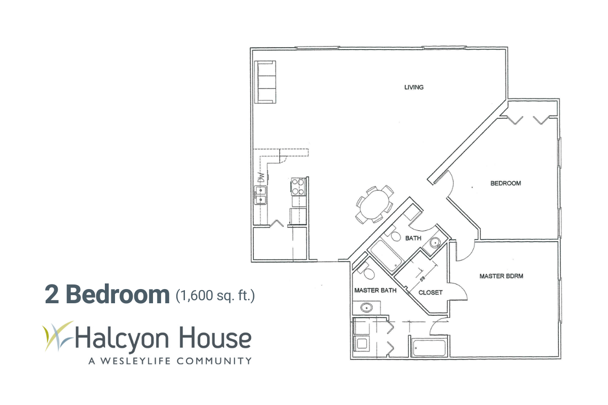 Halcyon House Senior Living Community