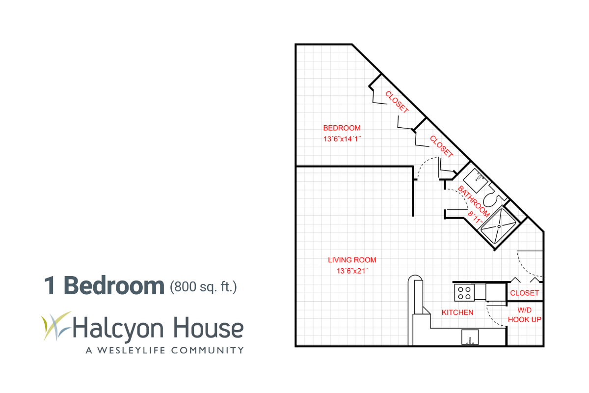 Halcyon House Senior Living Community