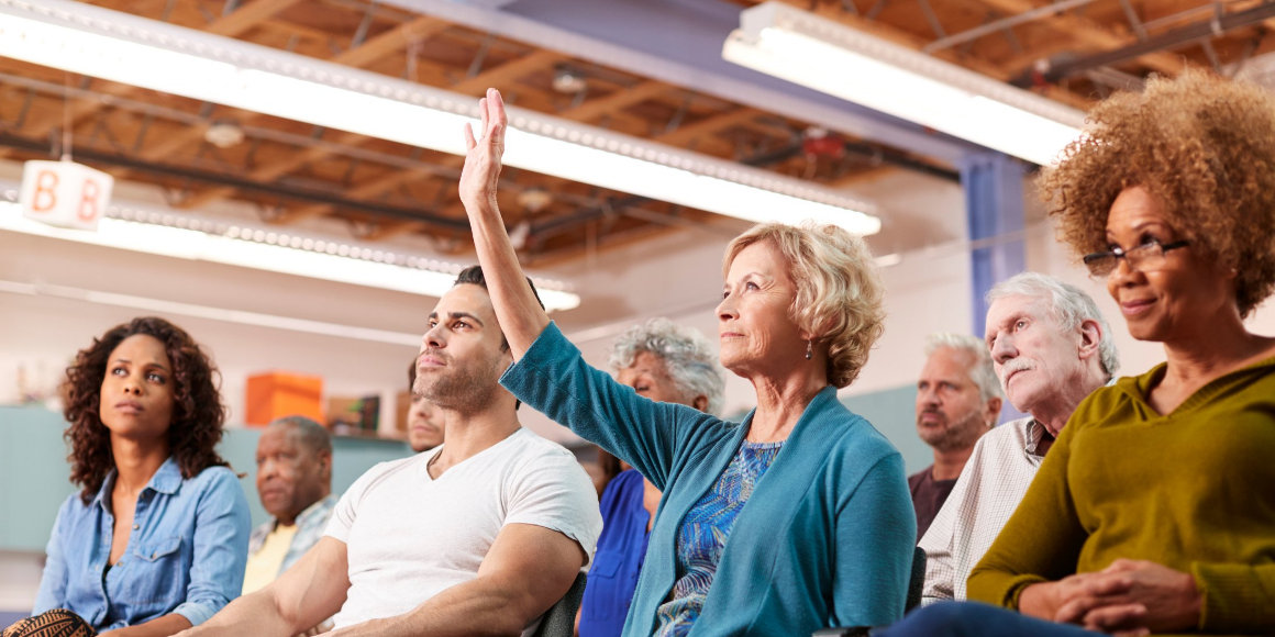 5 Ways for Seniors to Get Involved in Their Communities | WesleyLife